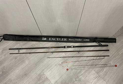 Фидерное удилище Daiwa Exceler Feeder