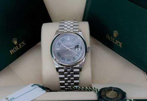 Часы Rolex Datejust winbledon 36mm