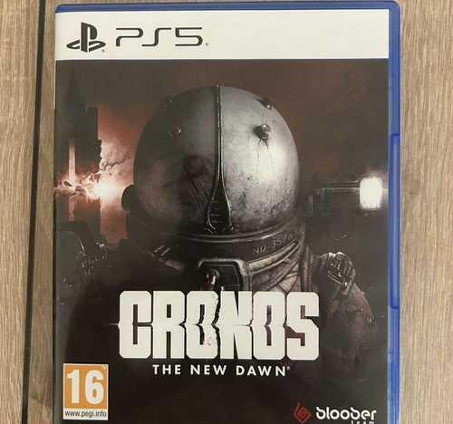 Cronos new dawn ps5 диск