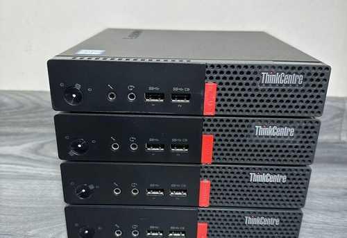 Неттоп Lenovo ThinkCentre M910q i7-6700T