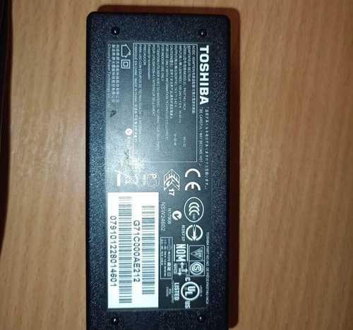 Блок питания для ноутбука Toshiba PN: G71C000DJ410