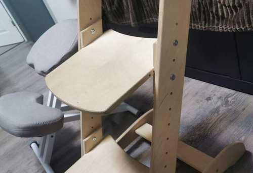 Детский растущий стул для школьника