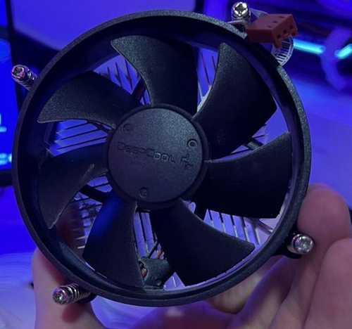 Кулер процеccорный deepcool