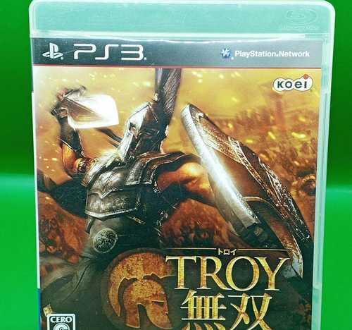 Troy PS3 ntsc-j