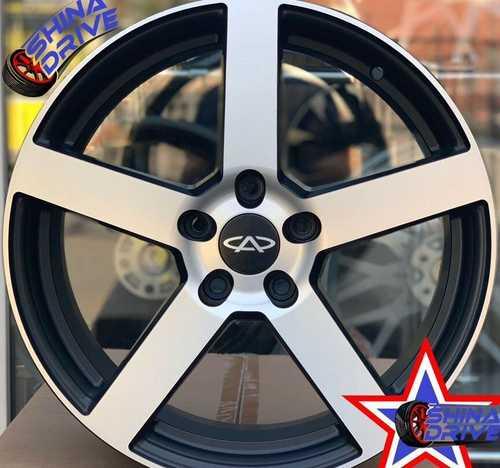 Диски Chery Tiggo 8 R18 5x108 Black Matt Groove