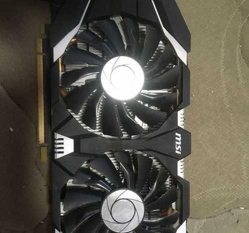 Видеокарта gtx 1060 6gb msi