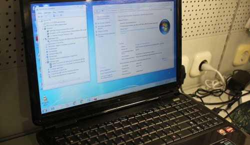 Ноутбук asus K50AB 15.6"(1366x768)