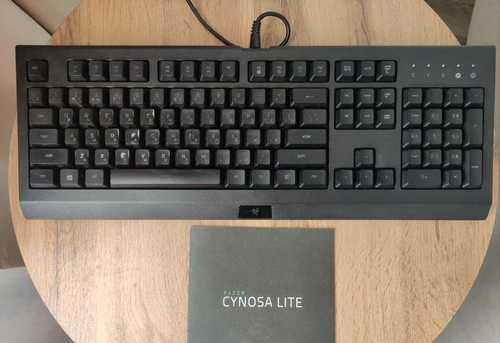 Мембранная игровая клавиатура Razer Cynosa Lite