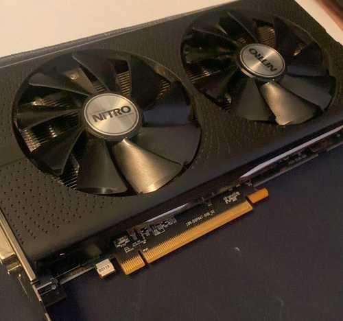 Видеокарта rx 470 8gb