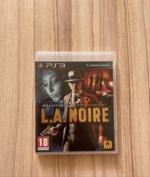 L.A Noire Ps3