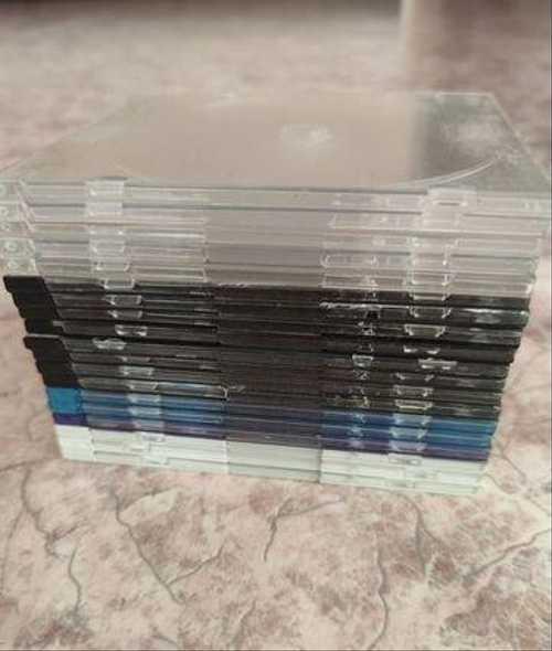 Разные боксы (коробки) для CD/DVD дисков