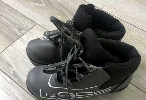 Ботинки лыжные loss 32 размер, тип крепления NNN