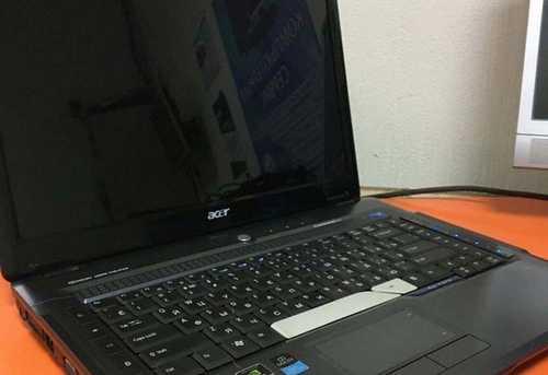 Ноутбук - acer MS2233- 8DS