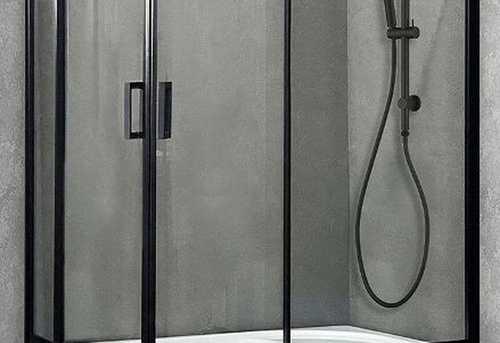Душевой уголок Royal Bath RB 8120BK-T-BL R 1200x80