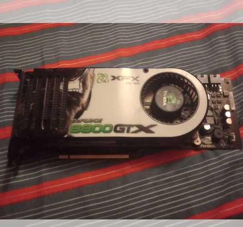 Видеокарта geforce 8800 gtx