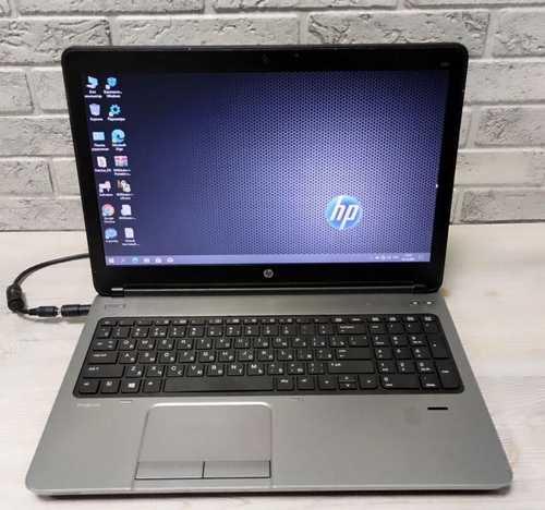 Ноутбук HP probook 650 G1 i3 4000M/IntelHD/4/HDD50