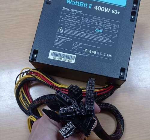 Блок питания Zalman Wattbit II, 400W (ZM400-xeii)