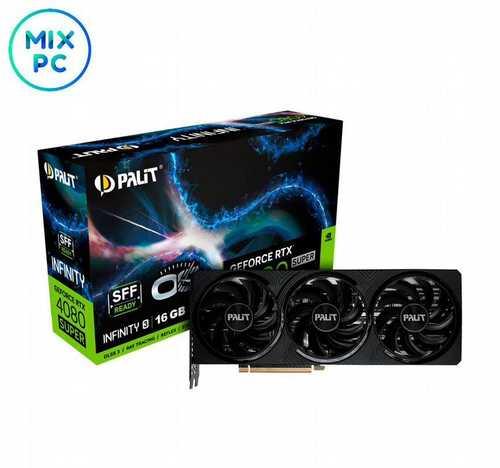 Видеокарта RTX4080 Super 16GB Palit Infinity 3 OC NED408SS19T2-1032S