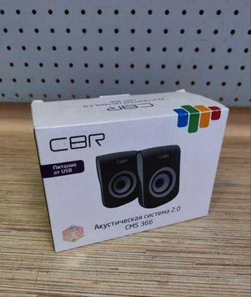 Акустич. система 2.0 CBR CMS 366 питание от USB, 6