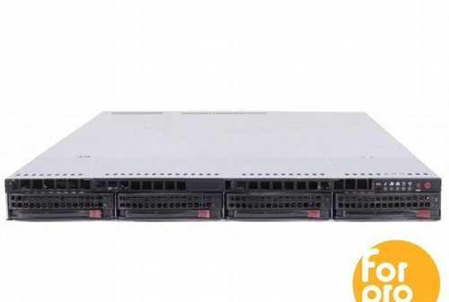 Сервер Supermicro 819 4LFF 2xE5-2620v3 32GB, SATA