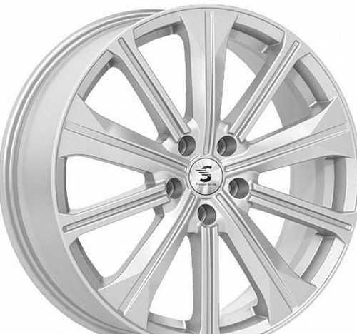 R19 5x108 7J ET33 D60,1 Скад Кр-013 elite silver