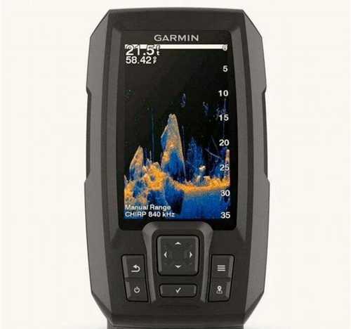 Эхолот Garmin striker Vivid 4cv с датчиком GT20-TM