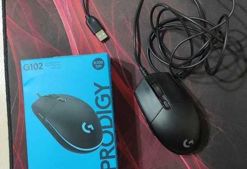 Игровая мышь logitech g102 prodigy