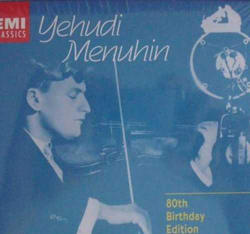 Yehudi menuhin - Works For Violin And Piano (6CD)