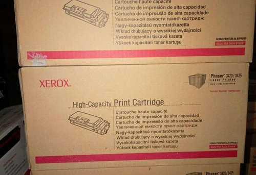Новые картриджи Xerox 106R01412