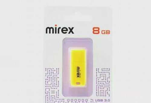 Флешка 8 гб USB Mirex Softa Yellow