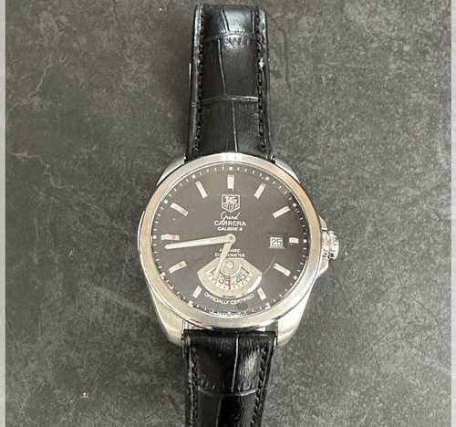 Часы Часы Tag Heuer Grand Carrera Calibre 6