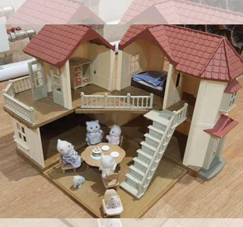 Sylvanian families домик