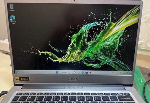 Ноутбук 13.1" Acer Swift 3 SF314-41, 512 ГБ, Ryzen 7 3700U, RAM 8 ГБ, Radeon RX Vega 10