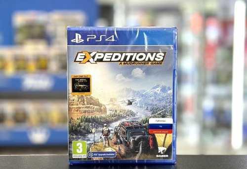 Expeditions: A Mudrunner Game PS4