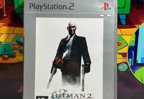 Hitman 2 Silent Assassin Хитман 2 Игра PS2