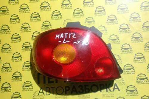 Фонарь задний левый для Daewoo Matiz (M100/M150)