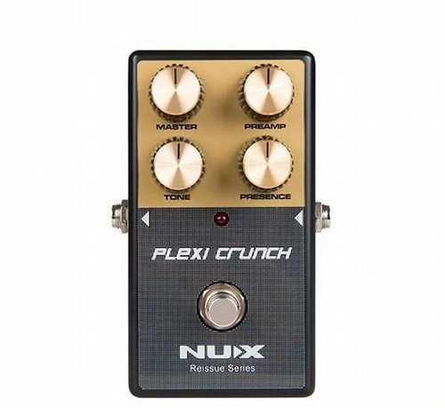 Nux Cherub Plexi-Crunch Reissue Series Педаль эффе