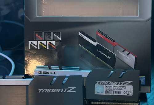 Оперативная пасять G.skill tridеnt Z 32gb