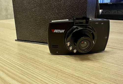 Видео регистратор ArtWay AV-520+камера заднего вид