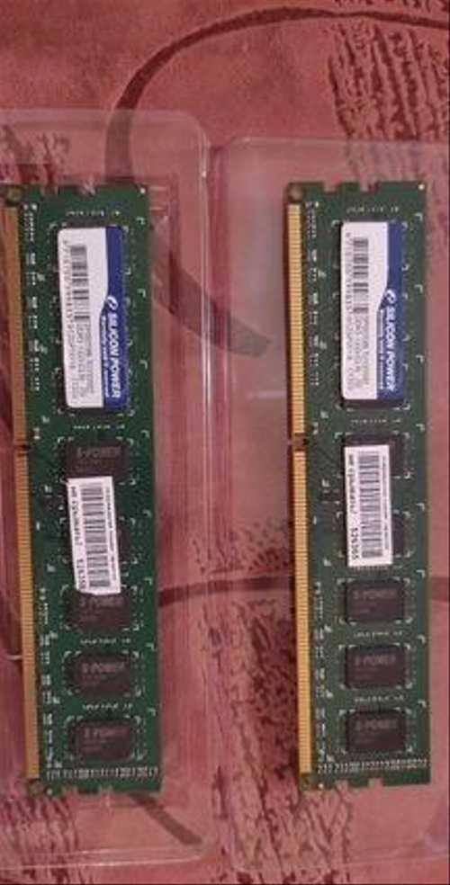 Оперативная память ddr3 2gb Hunix, SP