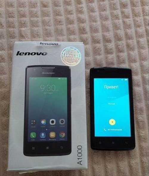 Мобильный телефон Lenovo A1000 б/у