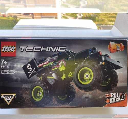 Lego Technic Monster Jam Grave Digger