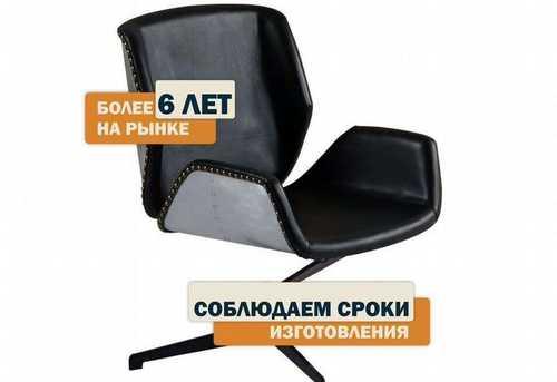 Дизайнерское кресло для офиса кожа
