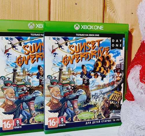 Sunset Overdrive Xbox One