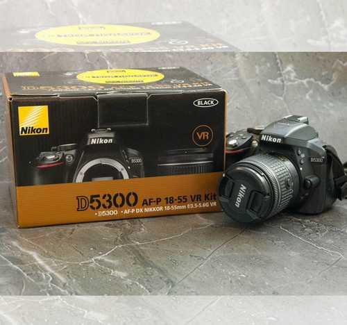 Nikon D5300 kit 18-55