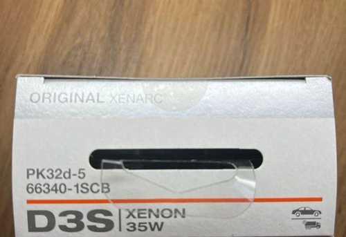 Osram original xenarc d3s xenon 35w pk32d-5 66340