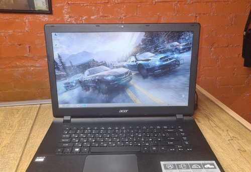 Acer Aspire ES 15. / SSD 128 гб + HDD 500 Гб