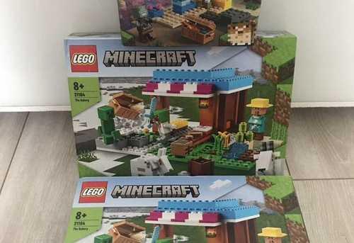 Lego Minecraft Покупала Оригинал из Европы