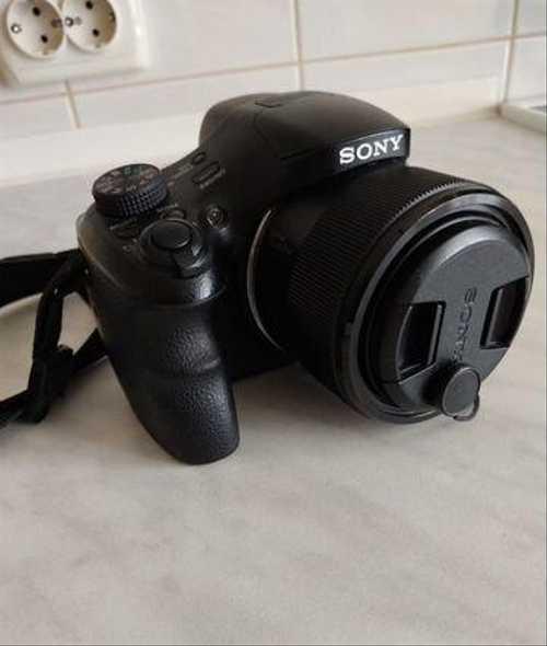 Зеркальный фотоаппарат sony cyber-shot DSC-HX 300