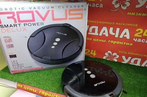 Робот-пылесос Rovus Smart Power Delux S560